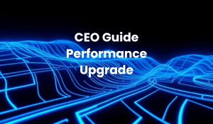 CEO Guide to upgrading company performance